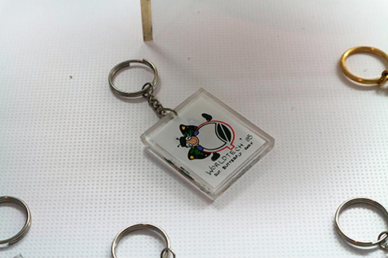 ไฟล์ #136: "พวงกุญแจ World Tech 95" · SUT Digital Souvenirs (ของที่ ...