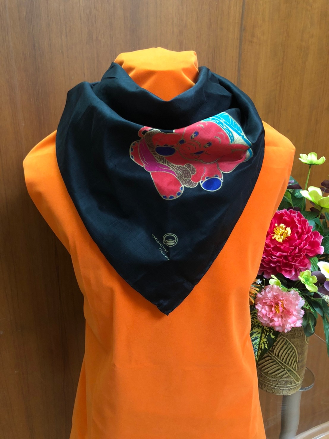 ไฟล์ #790: "ผ้าพันคอ World Tech 95" · SUT Digital Souvenirs (ของที่ ...