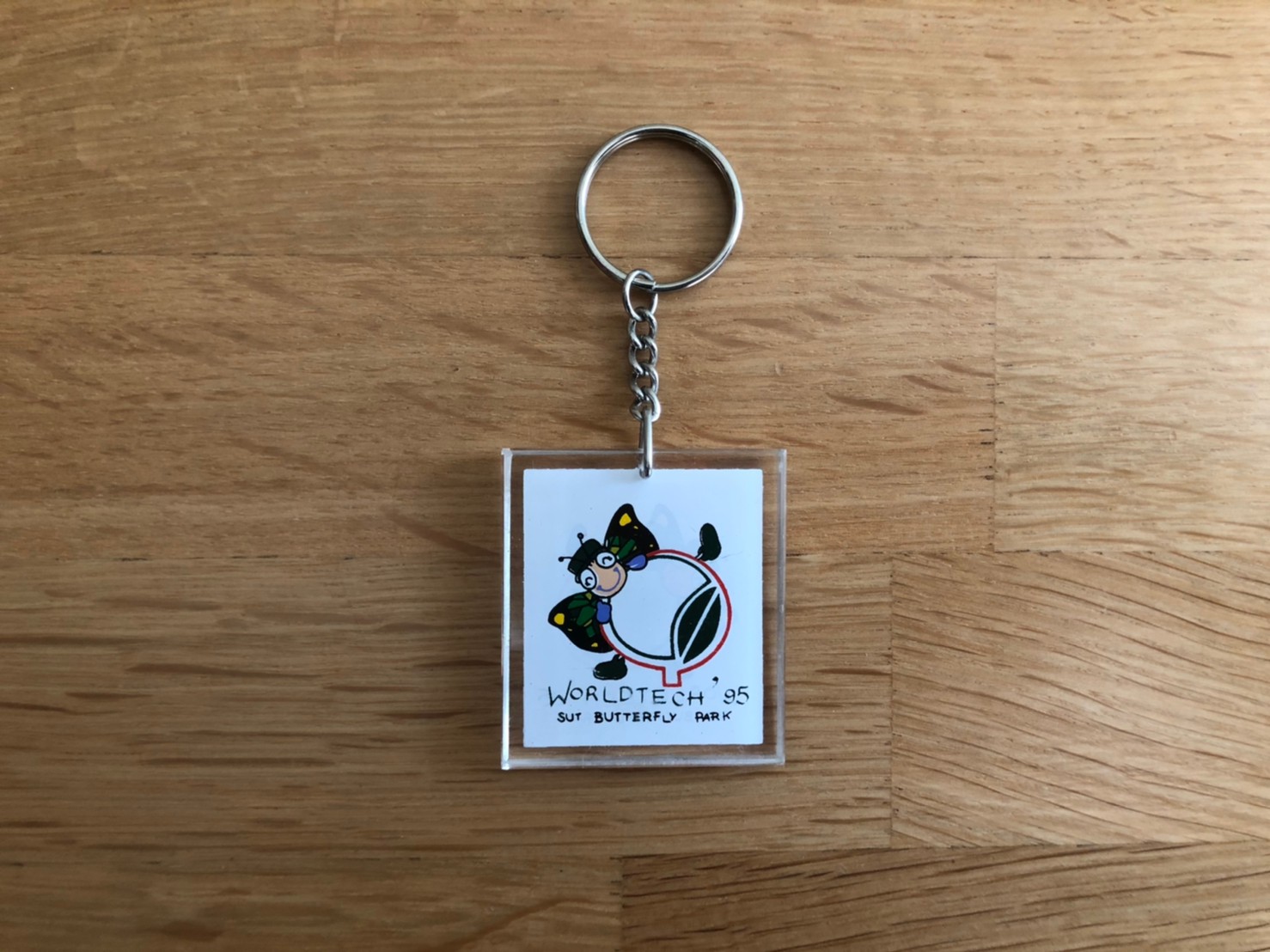 ไฟล์ #800: "พวงกุญแจ World Tech 95" · SUT Digital Souvenirs (ของที่ ...