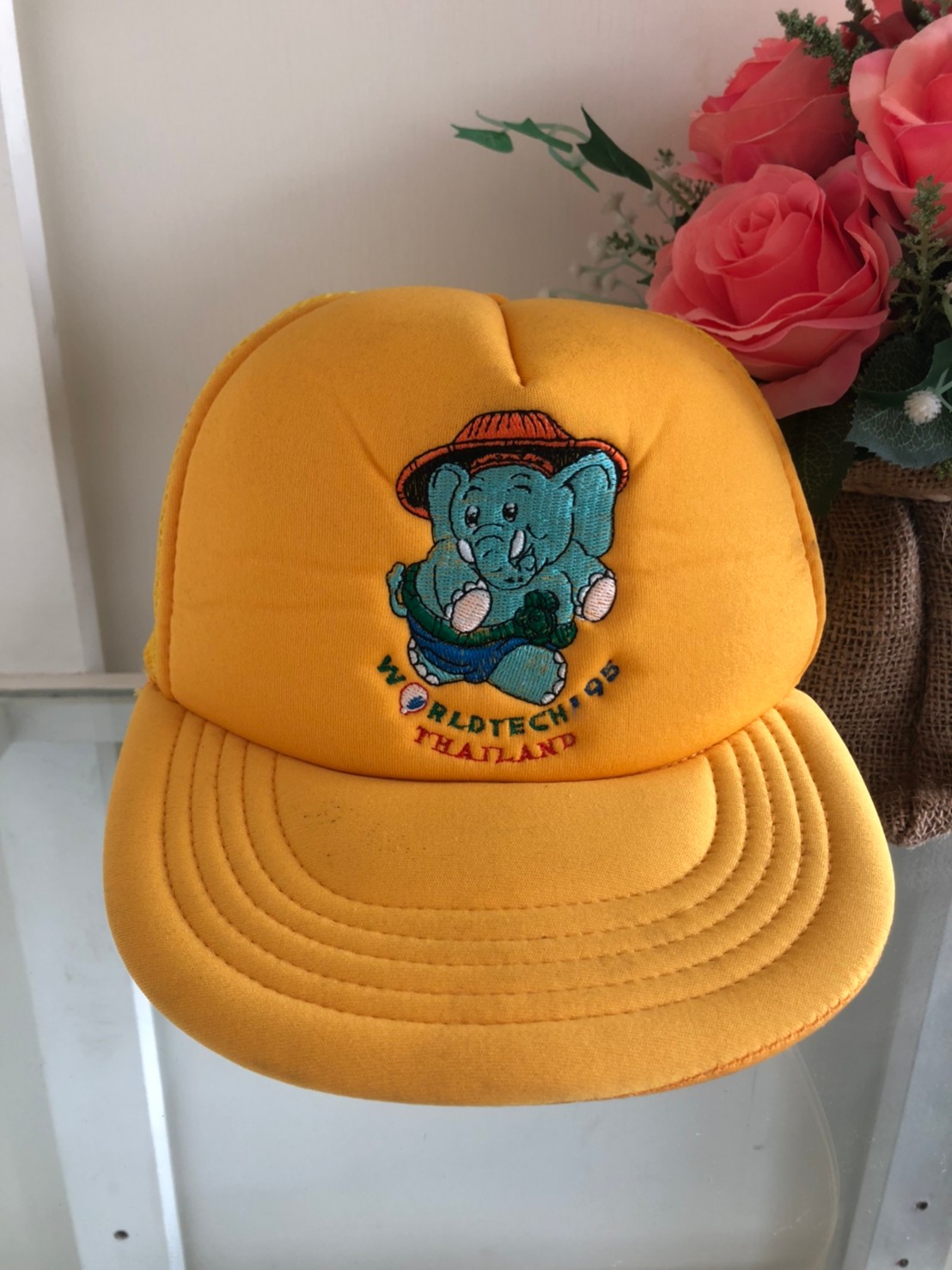 ไฟล์ #813: "หมวก World Tech 95 (ด้านหน้า)" · SUT Digital Souvenirs (ของ ...